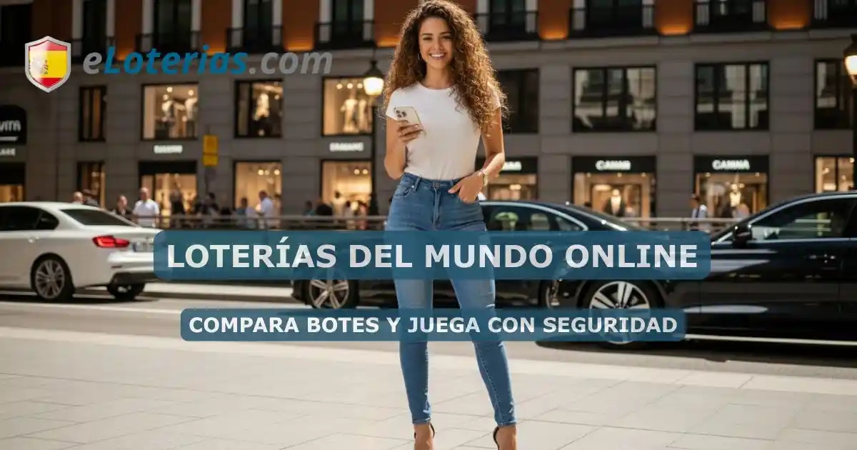Loterías del mundo online | Comprar boletos para jugar al jackpot